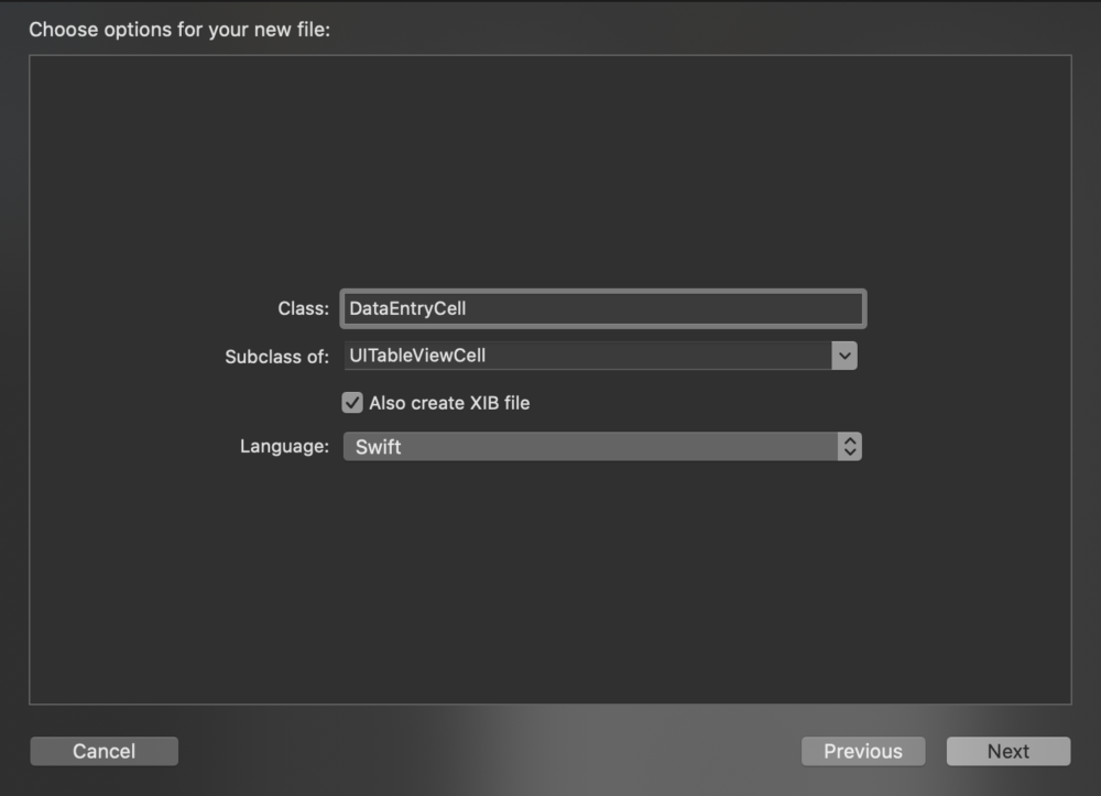 Data entry with Table View and custom Table View Cells – Maysam